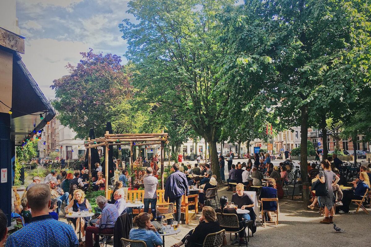 5 terrasjes in tussen het groen in Antwerpen - Eat-In-Antwerp